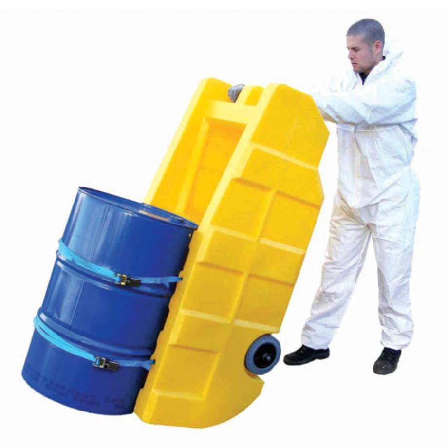 Drum Bund Spill Cart With Wheels - Fuel Tank Shop