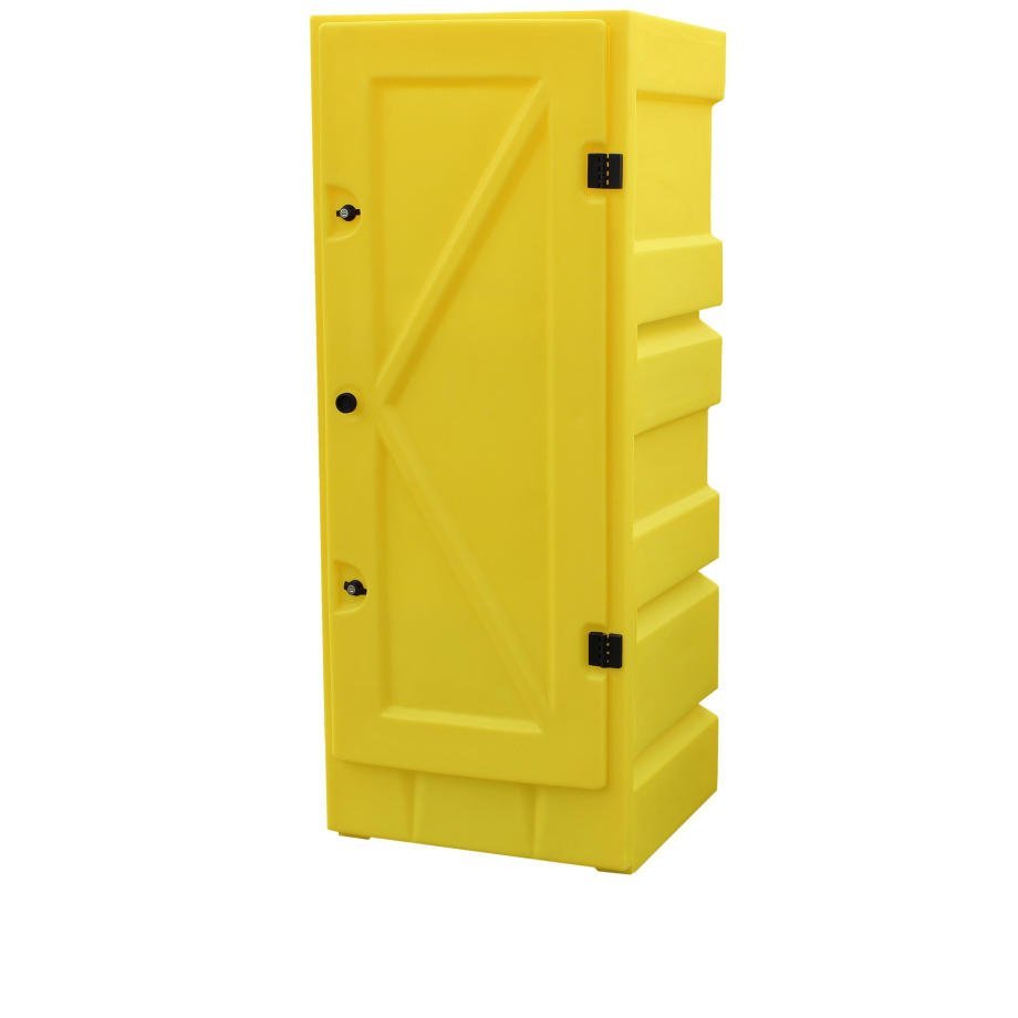 Spill Control Cabinet With 70 Litre Sump - Fuel Tank Shop