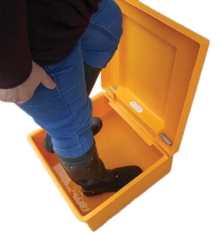 Boot Bath | Ideal For Farm Use - Fuel Tank Shop