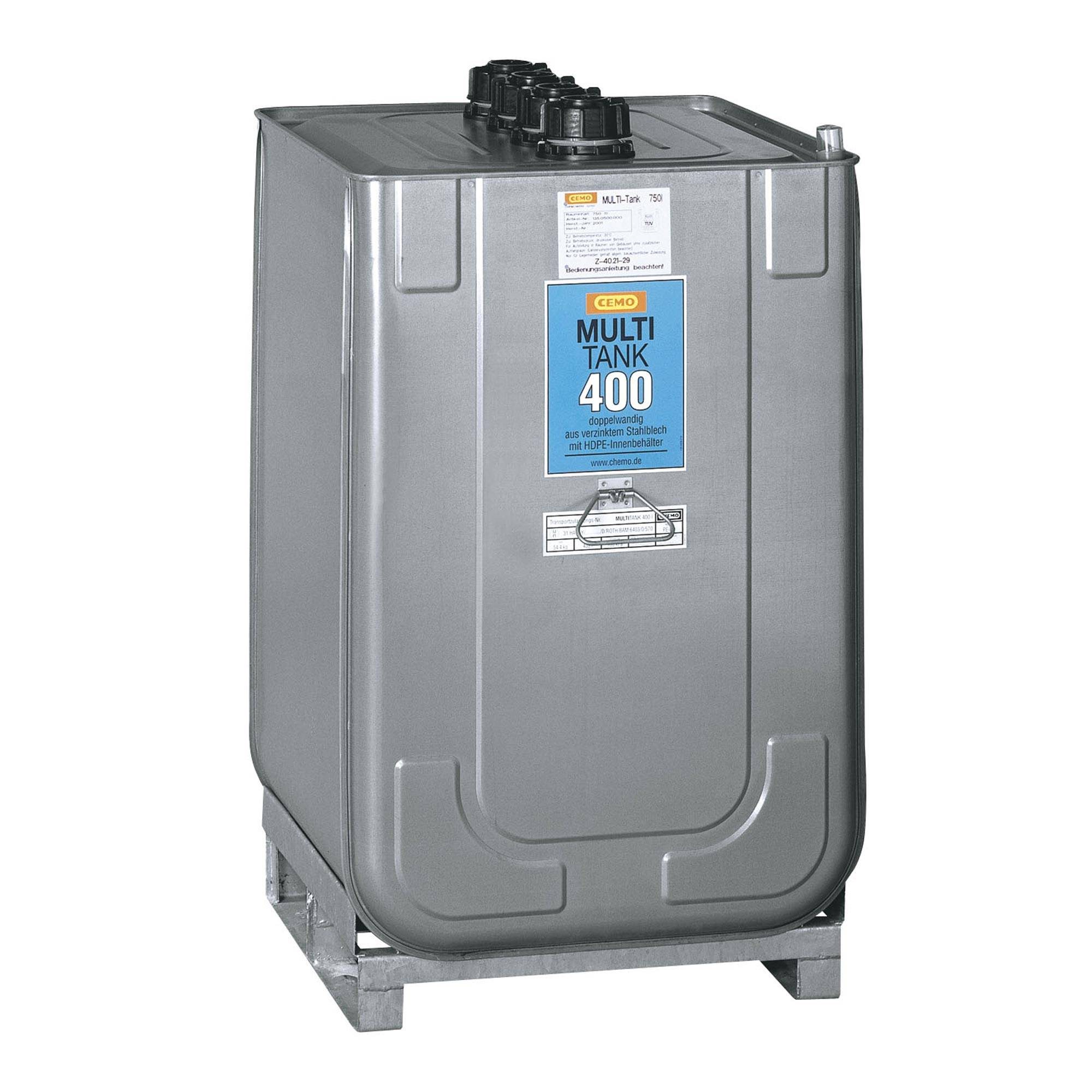 400 Litre Bunded ADR Diesel Tank - Cemo Multi Tank - Fuel Tank Shop