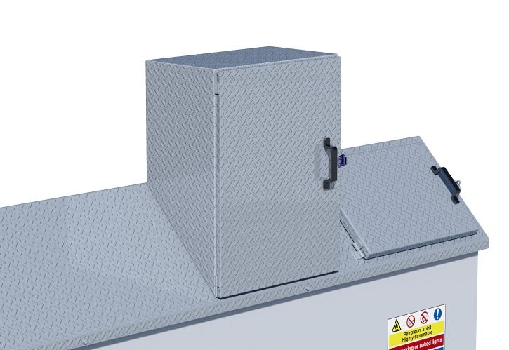 Tuffa 1250 Litre Petrol Tank - Fuel Tank Shop