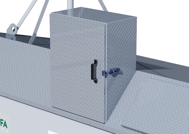 Tuffa 1250 Litre Petrol Tank - Fuel Tank Shop