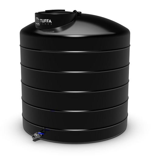 6000 Litre Plastic Molasses Storage Tank - Fuel Tank Shop