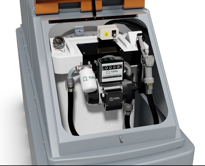 1350 Litre Electric Operated Lube Oil Tank - Fuel Tank Shop