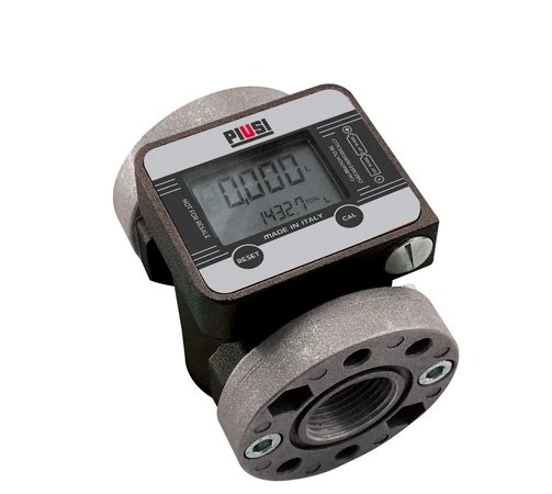 Piusi K600/3 Fuel Flow Meter - Fuel Tank Shop