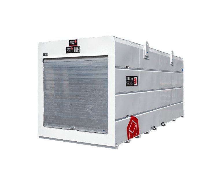 Western Envirocube Cab 20000 Litre Diesel Dispenser - Fuel Tank Shop