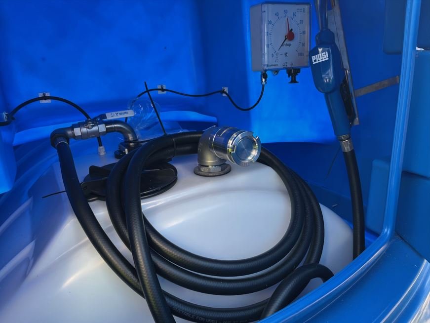 Titan 2500 Litre - BlueMaster AdBlue Dispenser - Standard - Fuel Tank Shop