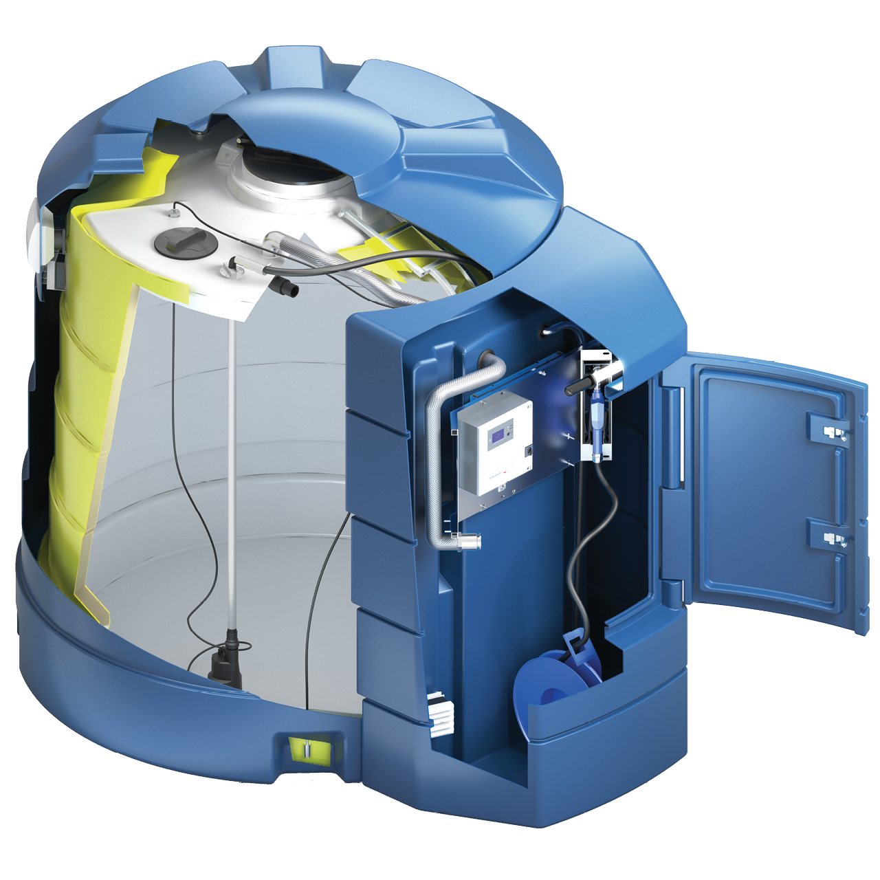 Titan 5000 Litre - BlueMaster AdBlue Dispenser - Standard - Fuel Tank Shop