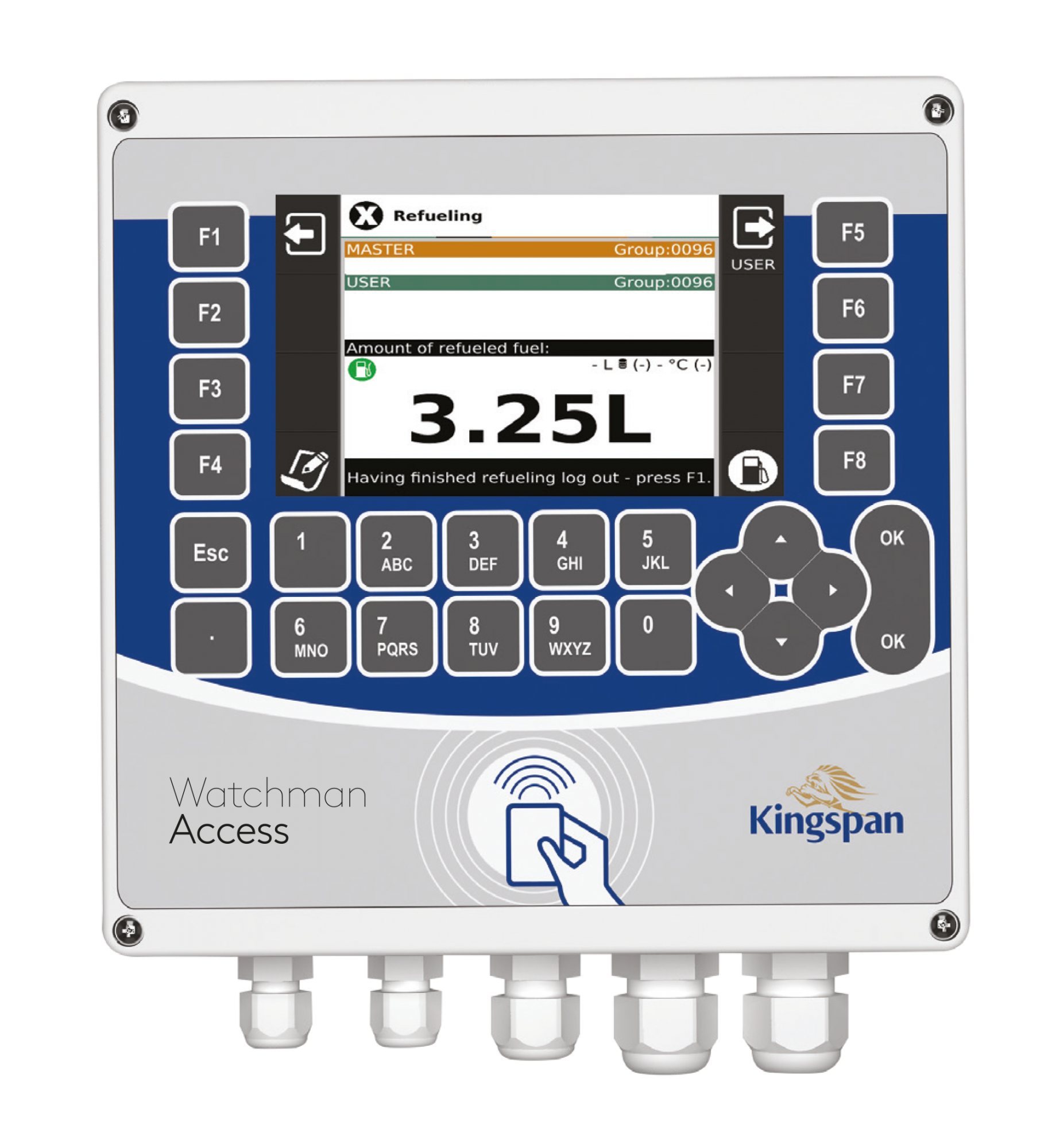 Titan 5000 Litre - BlueMaster AdBlue Dispenser - Pro - Fuel Tank Shop