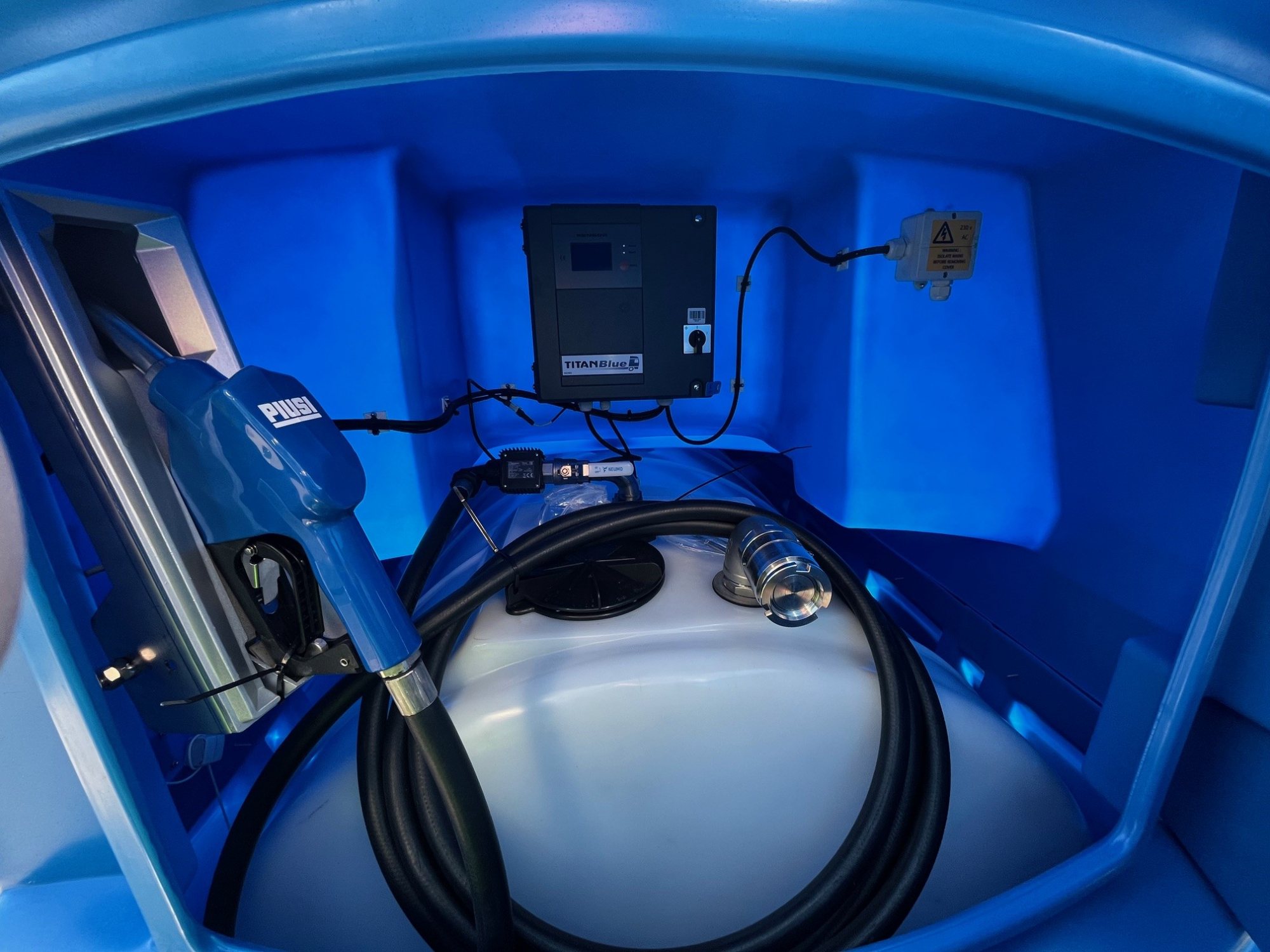 Titan 2500 Litre - BlueMaster AdBlue Dispenser - Advanced - Fuel Tank Shop