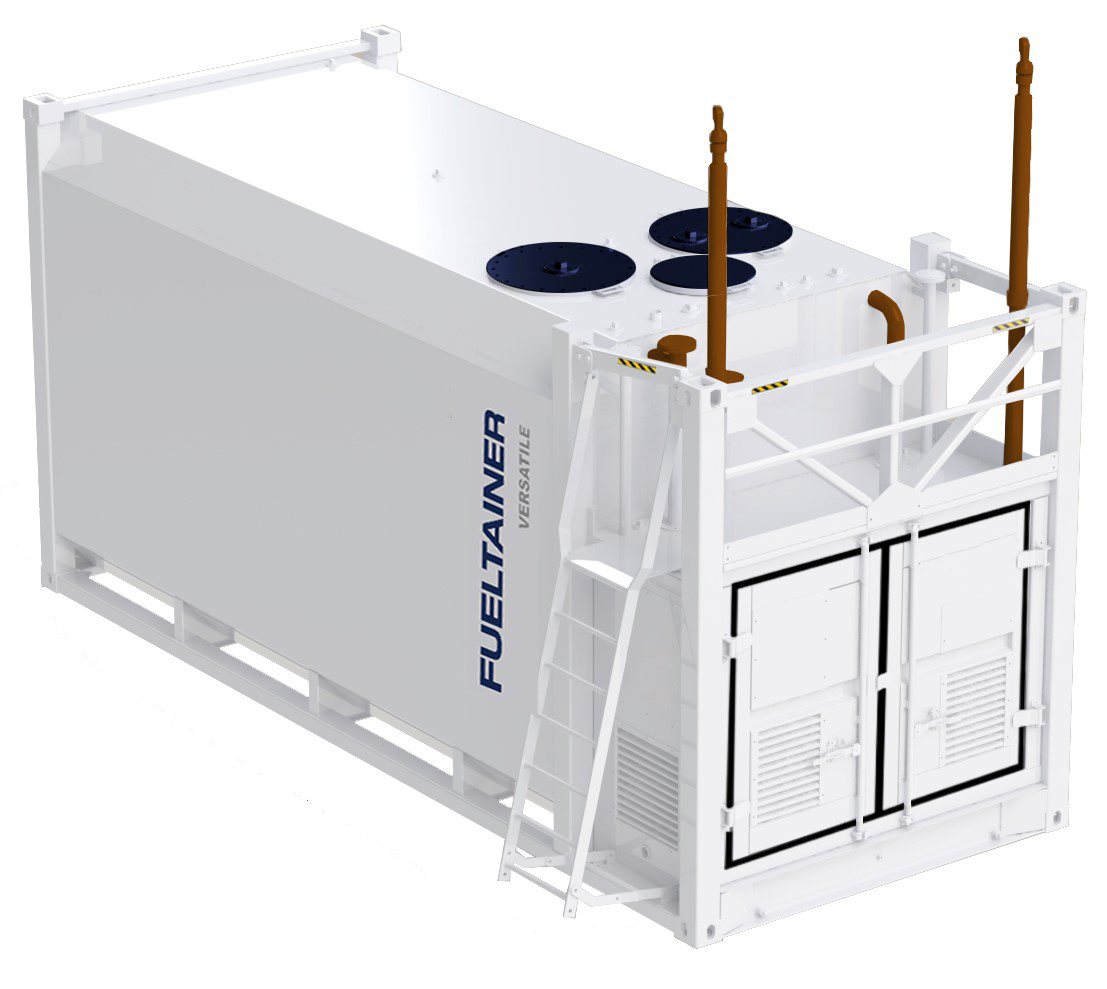 30900 Litre Steel Diesel Dispensing Tank - Dymac FTV-30900L - Fuel Tank ...