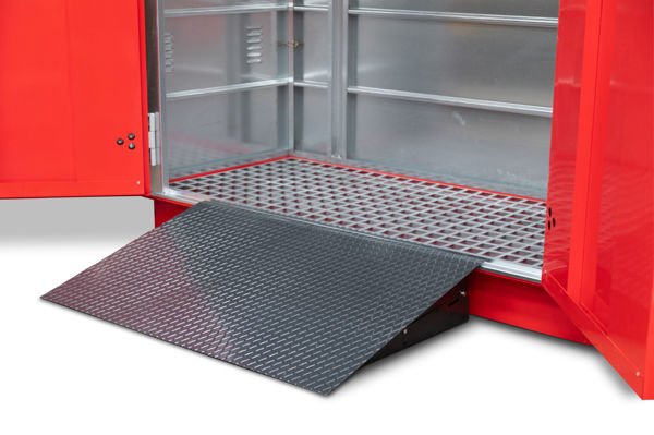 Forma-Stor Ramp - Fuel Tank Shop