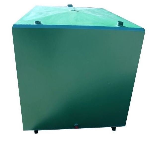 1500 Litre Bunded Steel Oil Tank - Fuel Tank Shop