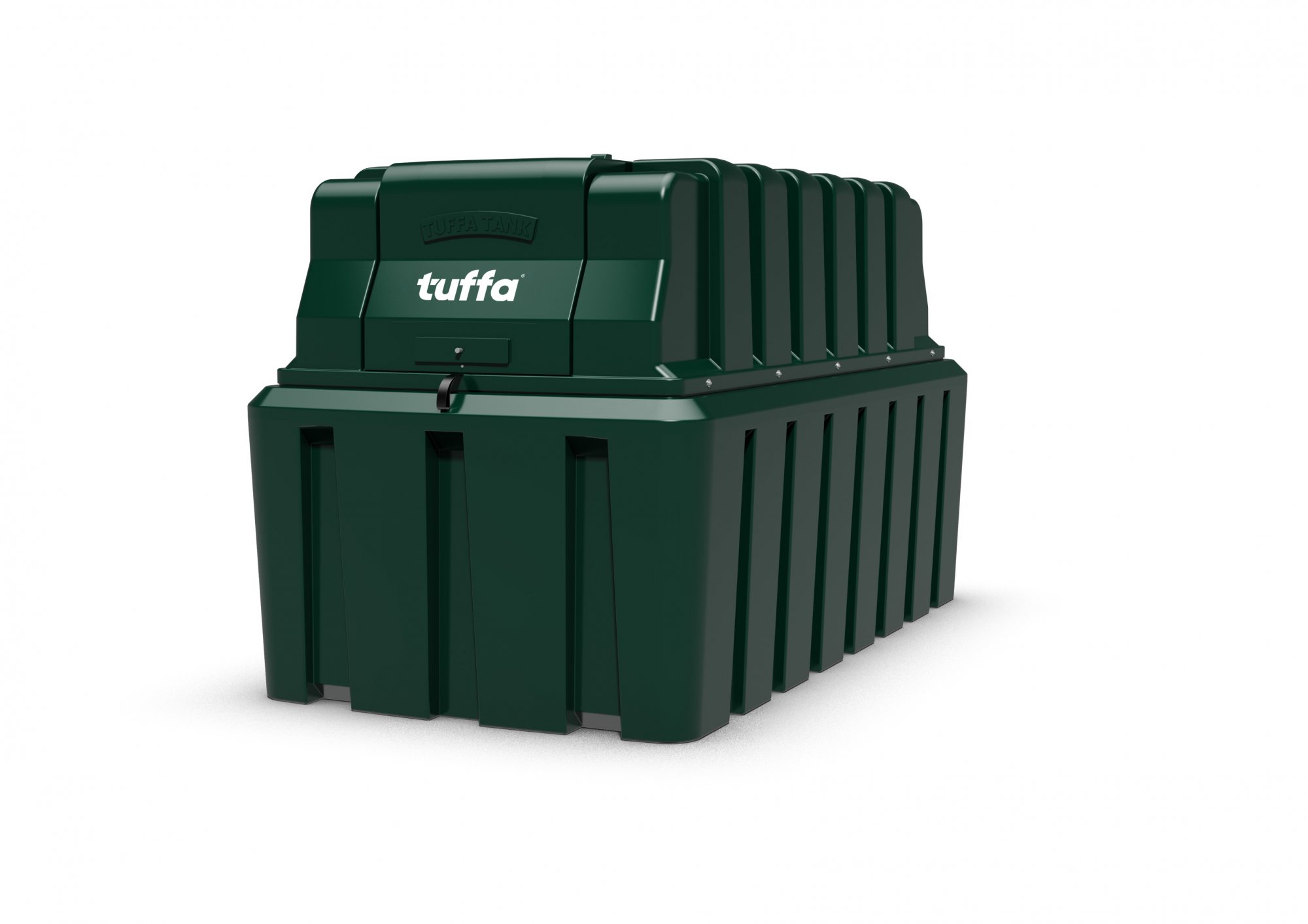 2500 Litre Bunded Oil Tank - Tuffa 2500hB - Fuel Tank Shop