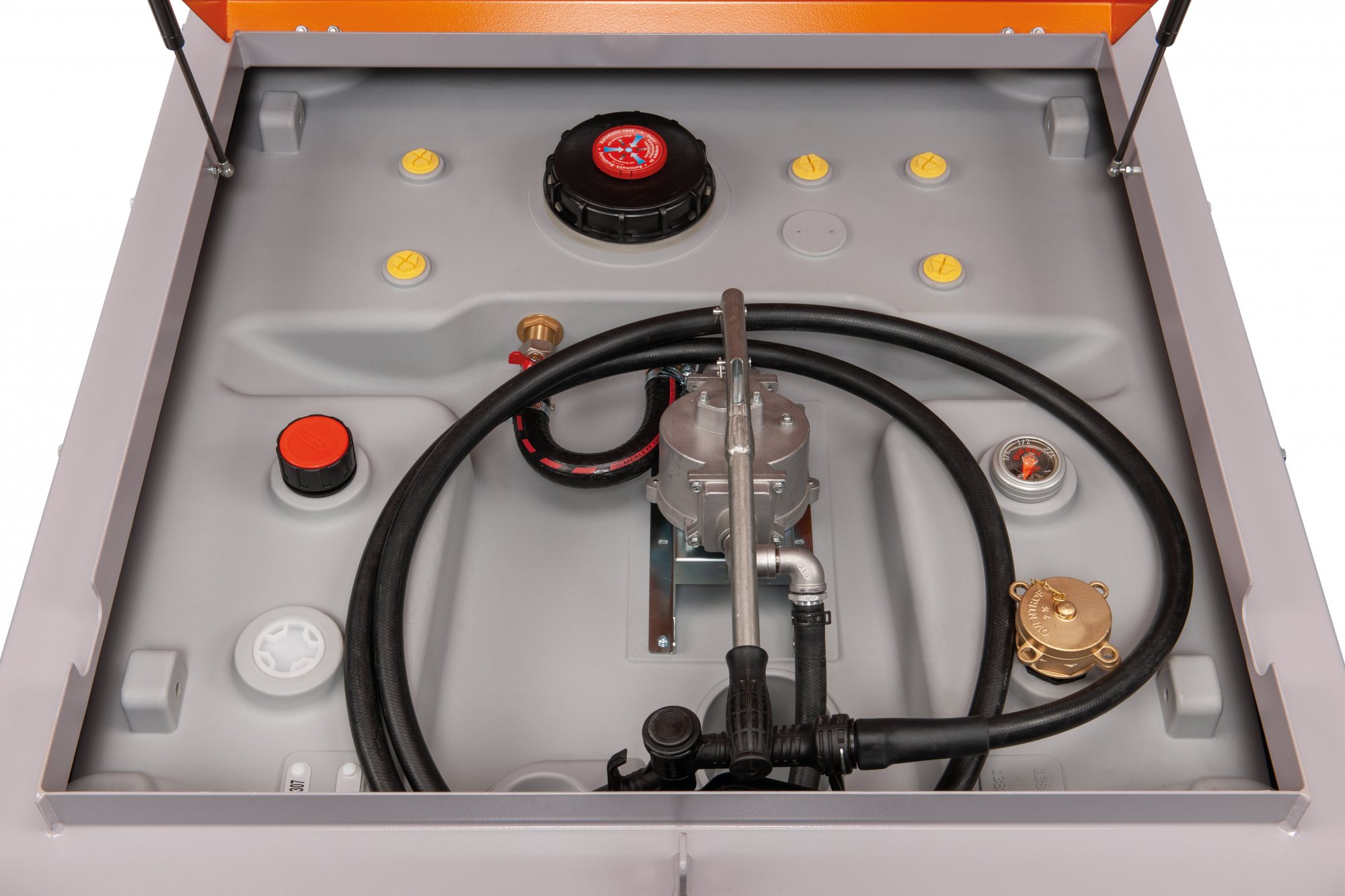 CEMO DT Mobil 980 Litre Hybrid Basic ADR Tank - Fuel Tank Shop