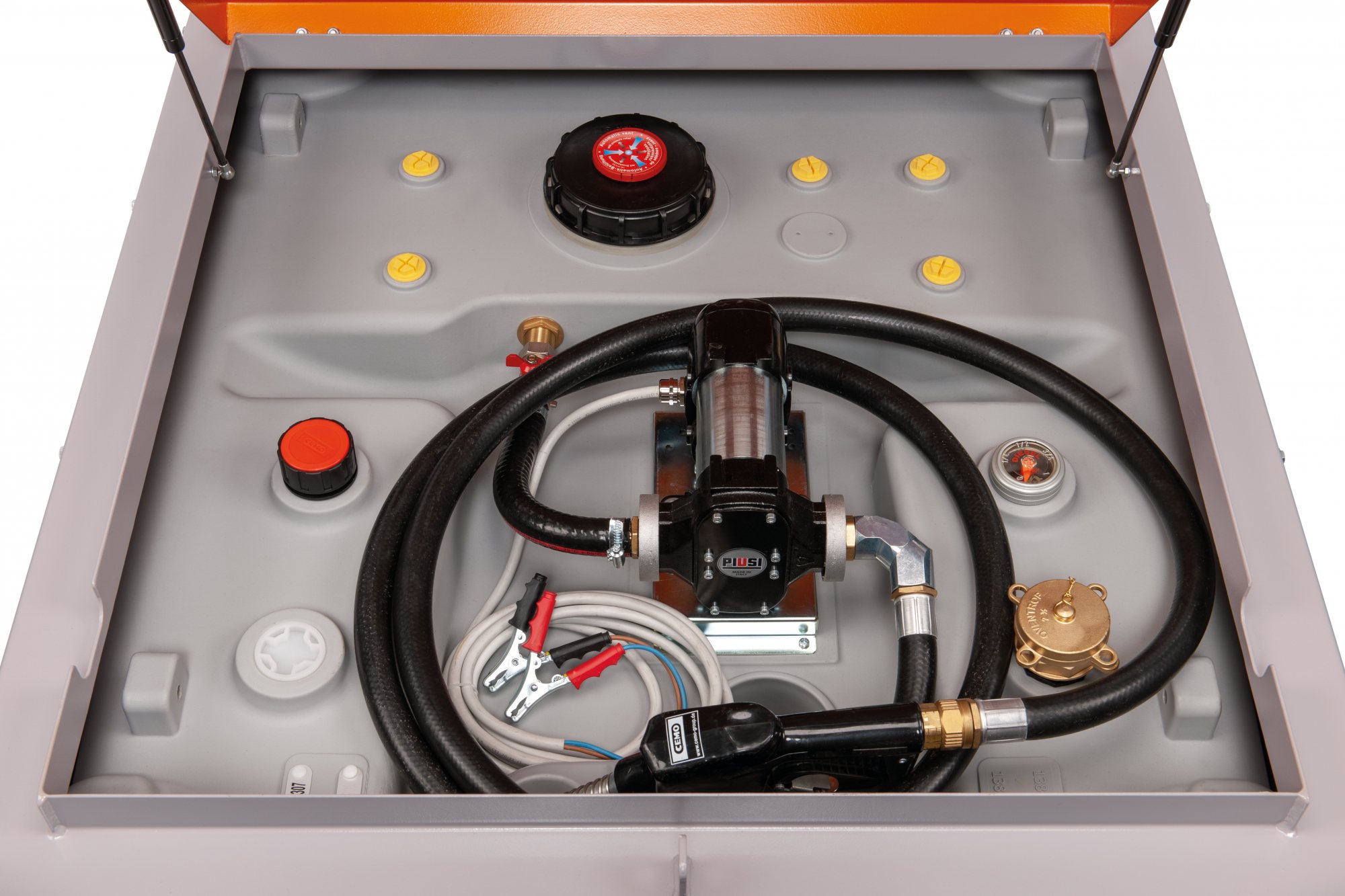 CEMO DT Mobil 980 Litre Hybrid Basic ADR Tank - Fuel Tank Shop