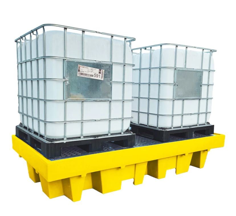 Double IBC Spill Pallet - Fuel Tank Shop