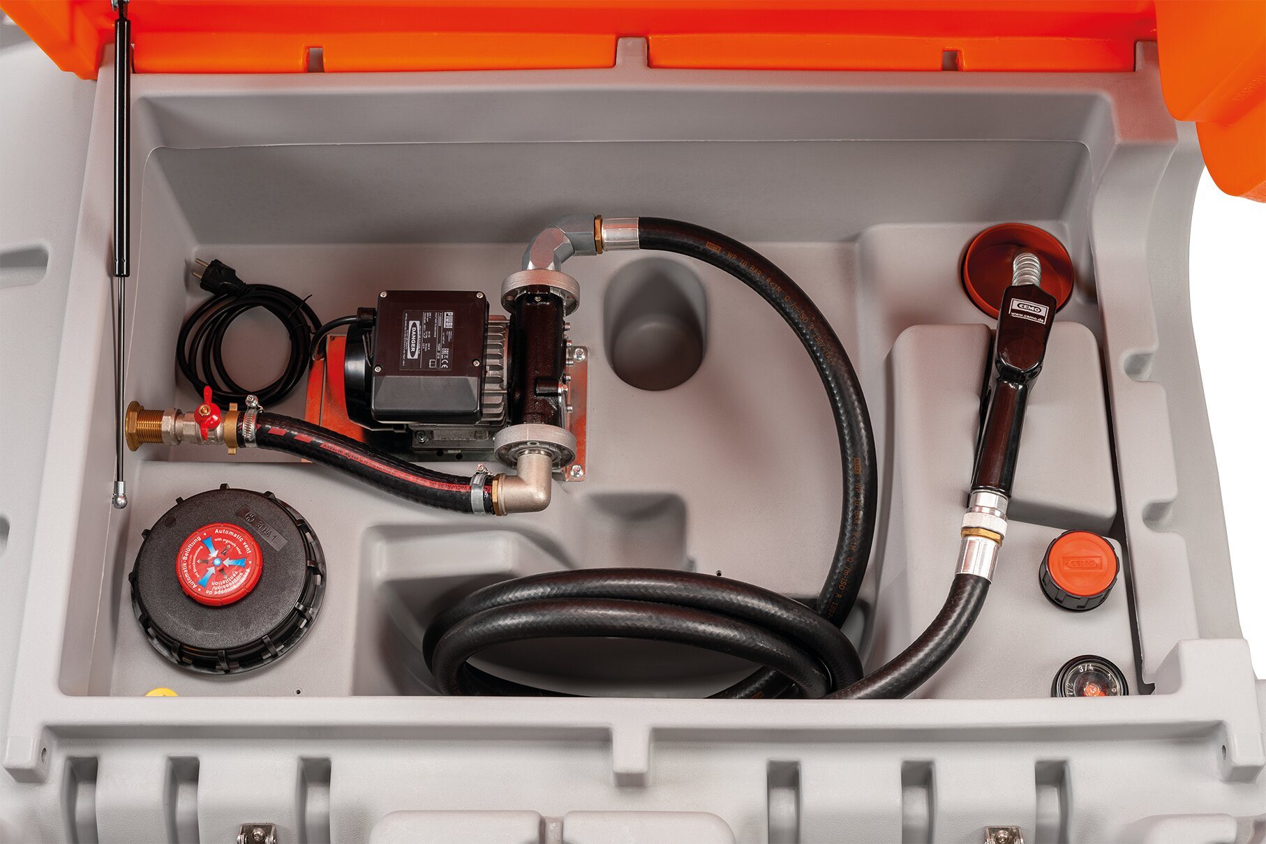 CEMO CUBE Mobile 980 Litre ADR Tank - Fuel Tank Shop