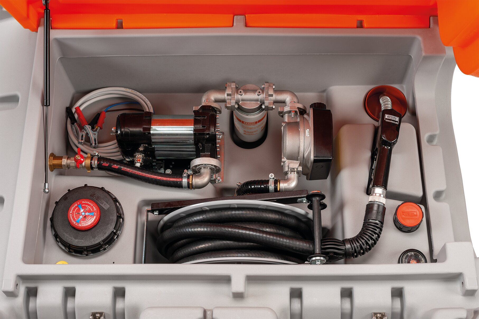 CEMO CUBE Mobil 980 Litre Premium ADR Tank - Fuel Tank Shop