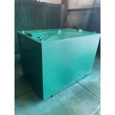 5000 Litre Bunded Steel Waste Oil Tank - Fuel Tank Shop