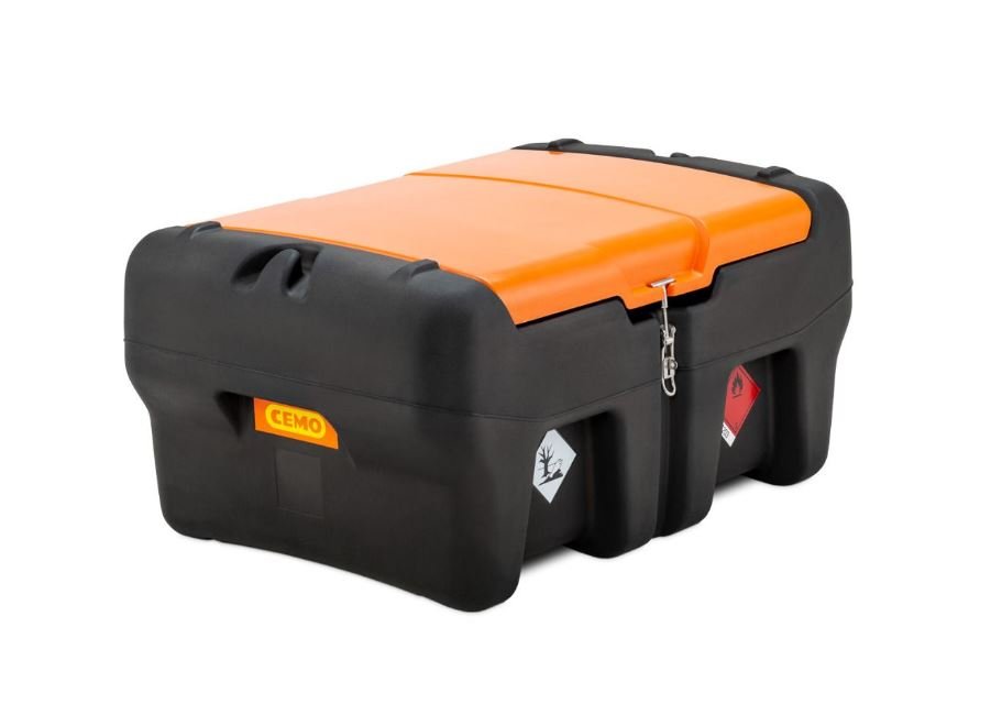 CEMO - 330 Litre ADR Petrol Dispenser - 12v Pump - KS Mobile Easy 11502 ...