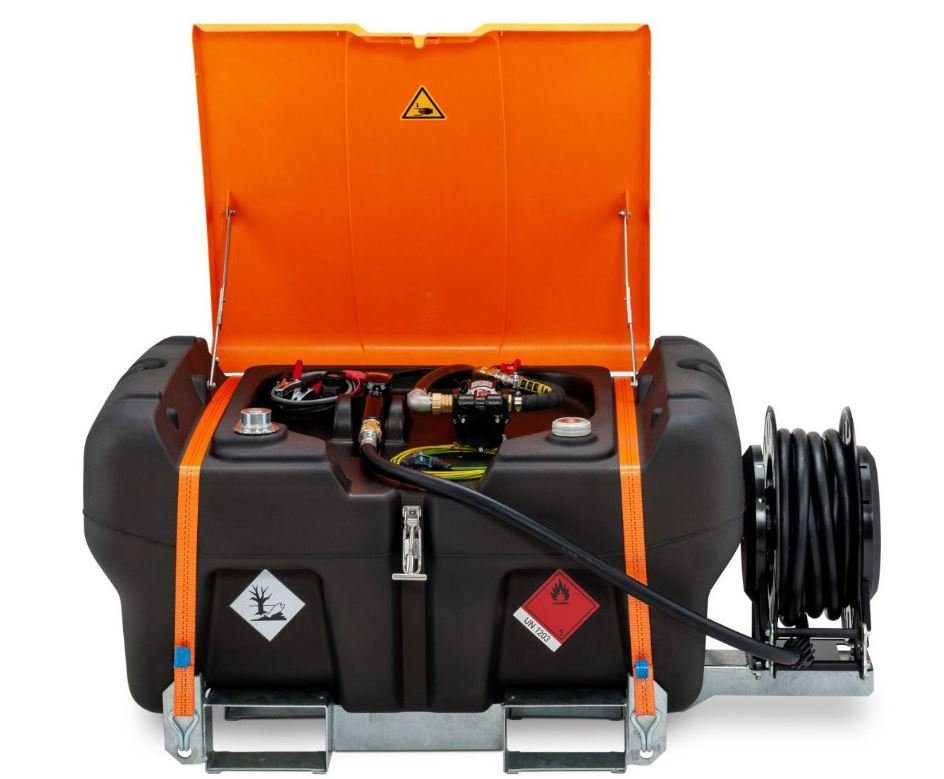 CEMO - 330 Litre ADR Premium Petrol Dispenser - 12v Pump - KS Mobile ...