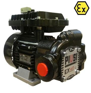 Piusi EX140 Fuel Transfer ATEX Pump - Fuel Tank Shop