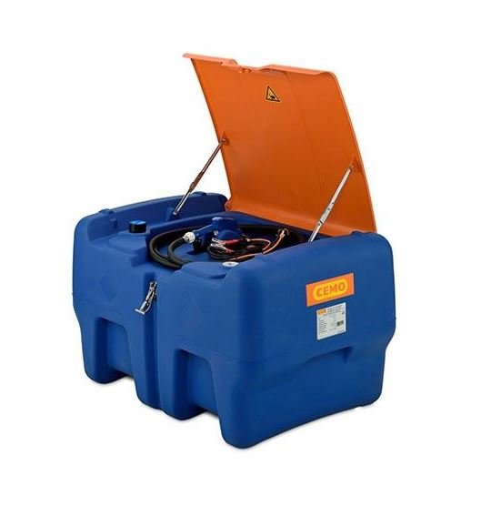 CEMO - Blue-Mobile Easy 440 Litre With Hinged Lid - Fuel Tank Shop