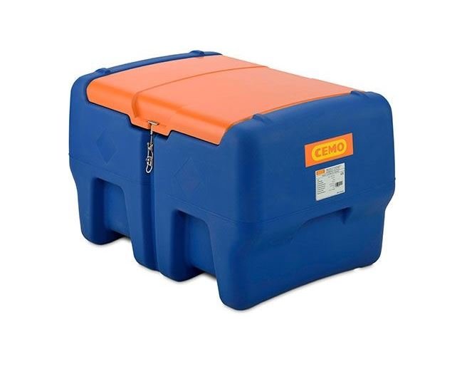 CEMO - Blue-Mobile Easy 440 Litre With Hinged Lid - Fuel Tank Shop