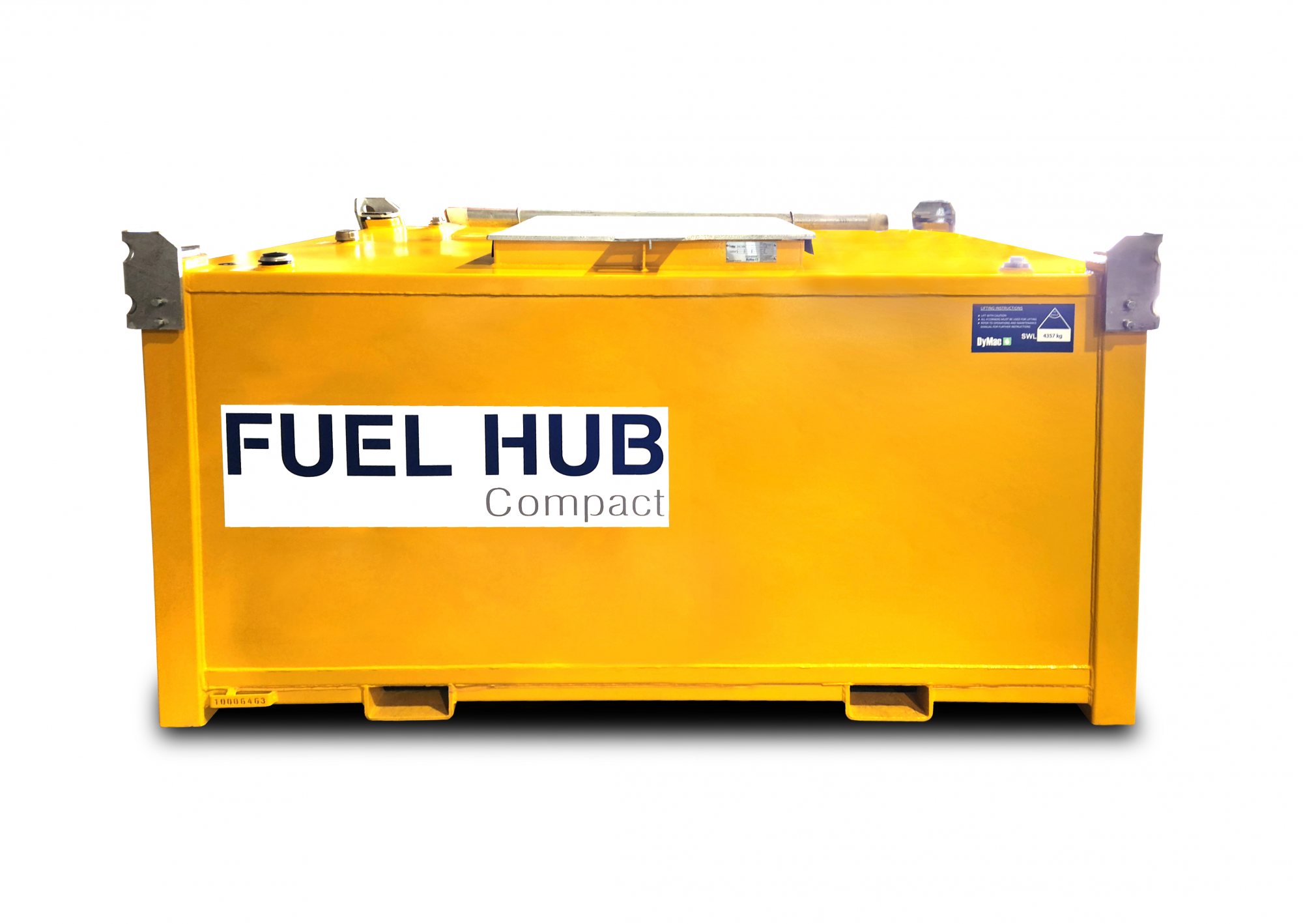 Dymac FHC-3000L 3000L Transportable Diesel Tank Clearance - Fuel Tank Shop