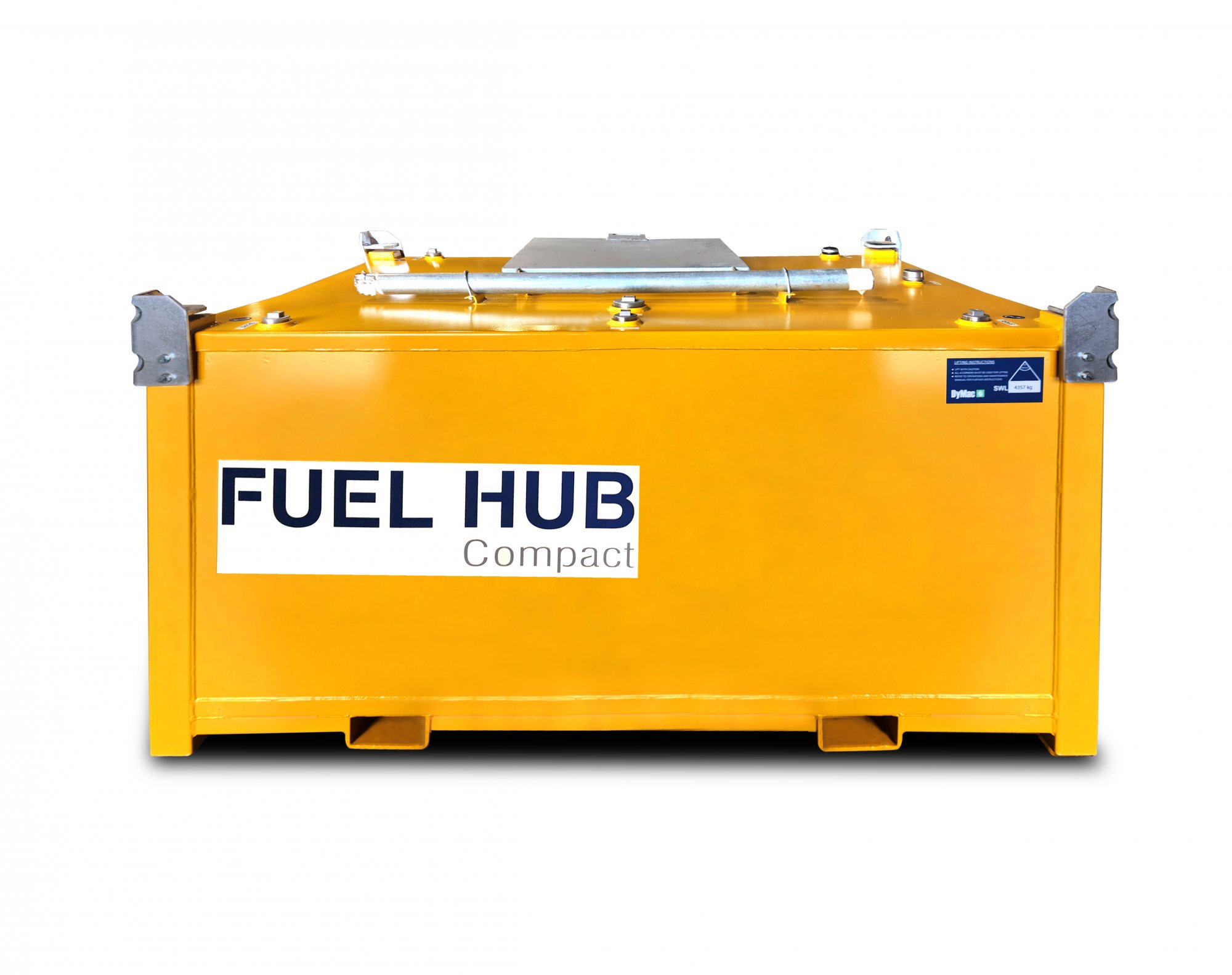 Dymac FHC-3000L 3000L Transportable Diesel Tank Clearance - Fuel Tank Shop