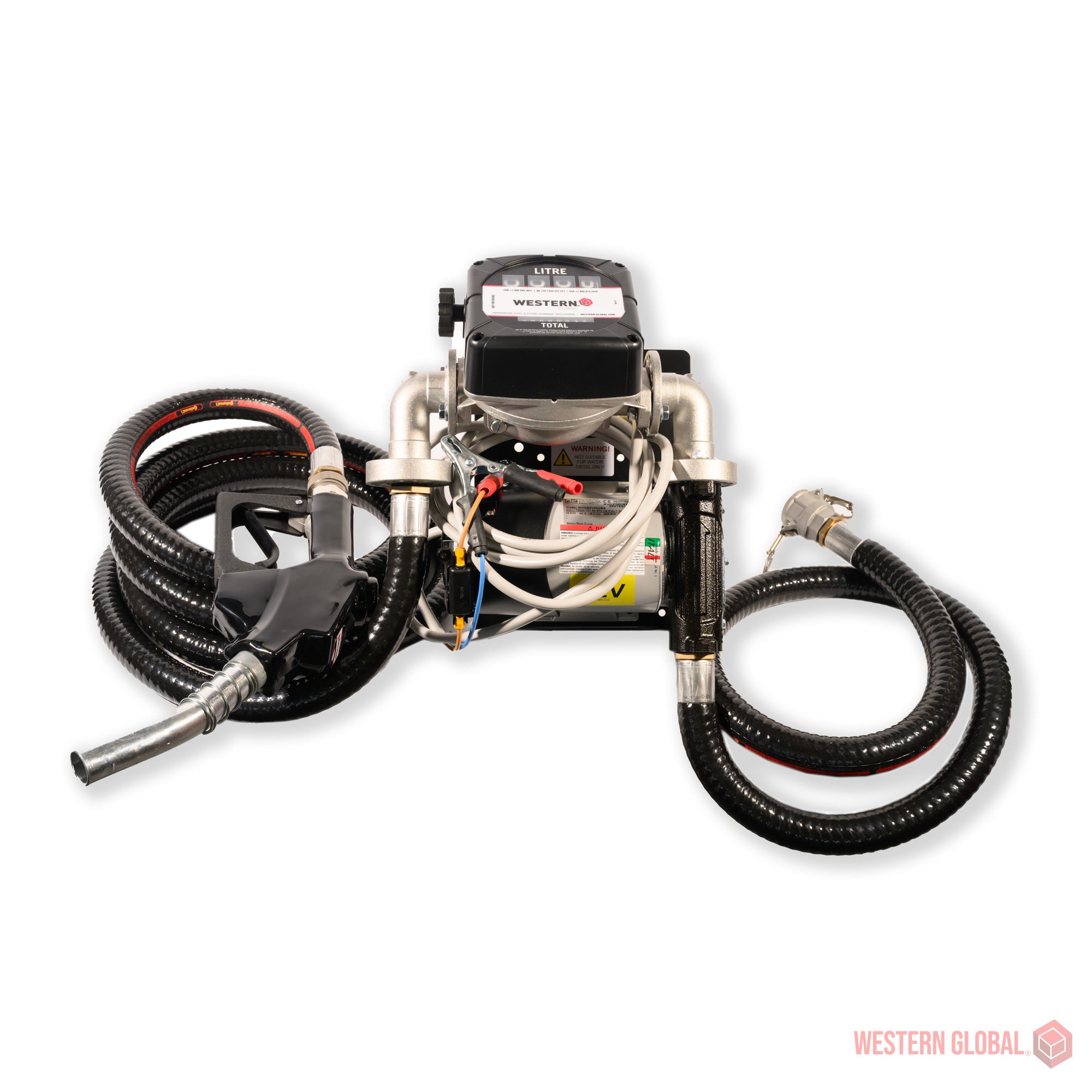 Western Global replacement 12v 80lpm Pump Kit - Fuel Tank Shop