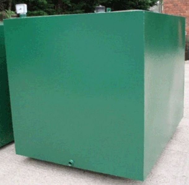 20000 Litre Bunded Steel Oil Tank - Fuel Tank Shop
