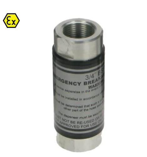 Breakaway Valve 3/4" - Fuel Tank Shop