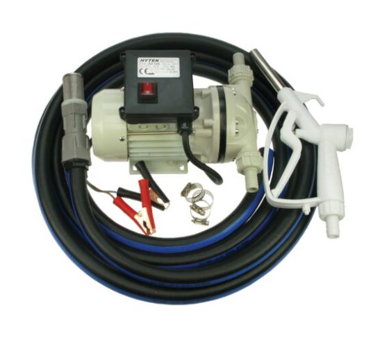12v Portable Battery Transfer Pump Kit for AdBlue - Fuel Tank Shop