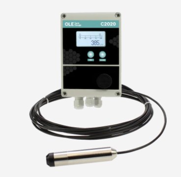 O.L.E C2020 Tank Gauge With High/Low level Alarms - Fuel Tank Shop