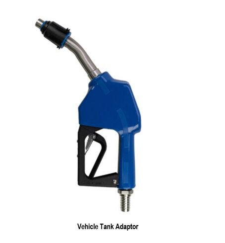 AdBlue Stainless Steel Automatic Nozzle - Fuel Tank Shop