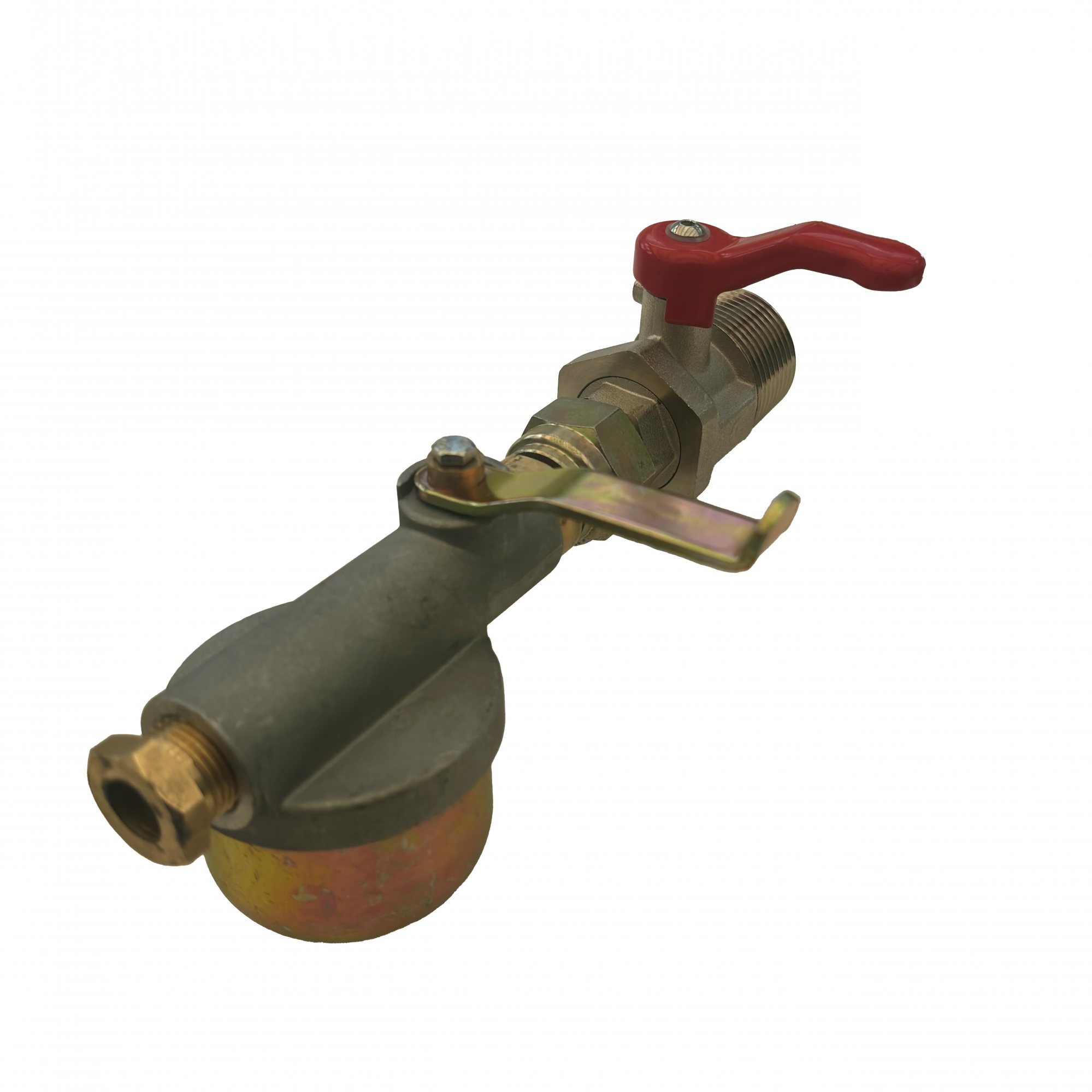 Oil Tank Filter Valve Assembly with 1/4" Turn Valve - Fuel Tank Shop