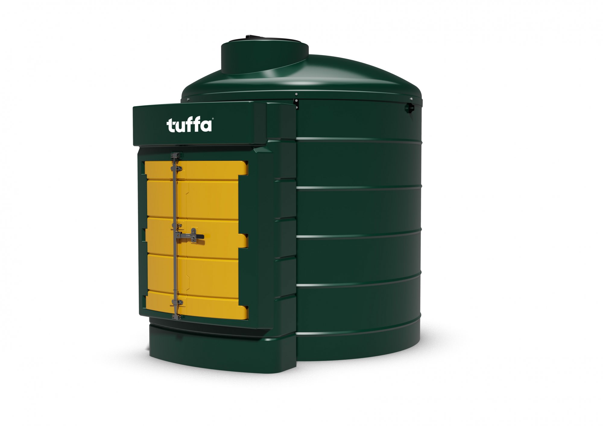 Tuffa 3500 Litre Plastic Bunded Waste Oil Tank - Fuel Tank Shop