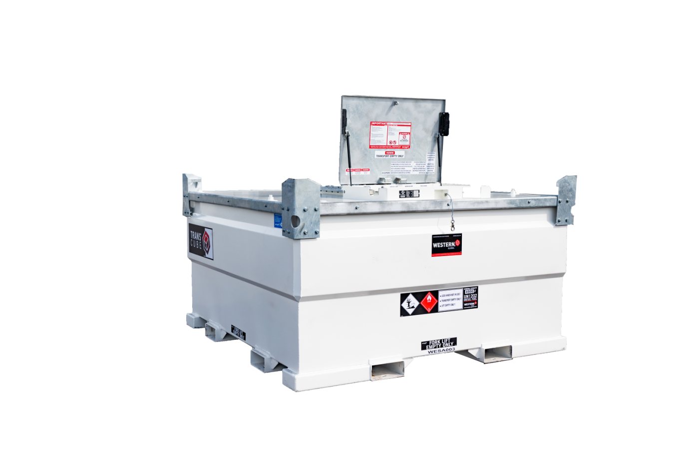 Western Transcube Standby 4330 Litre Diesel Tank - Fuel Tank Shop
