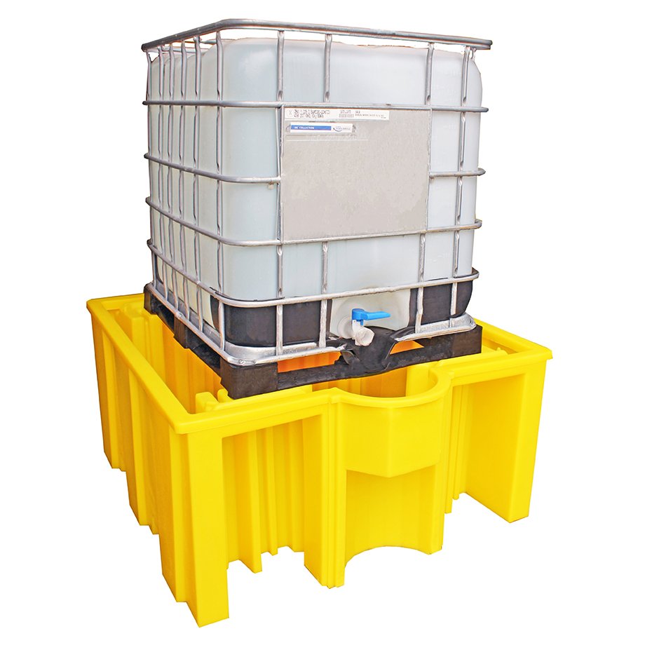 1125 Litre IBC Spill Pallet Bund - BB3 - Fuel Tank Shop
