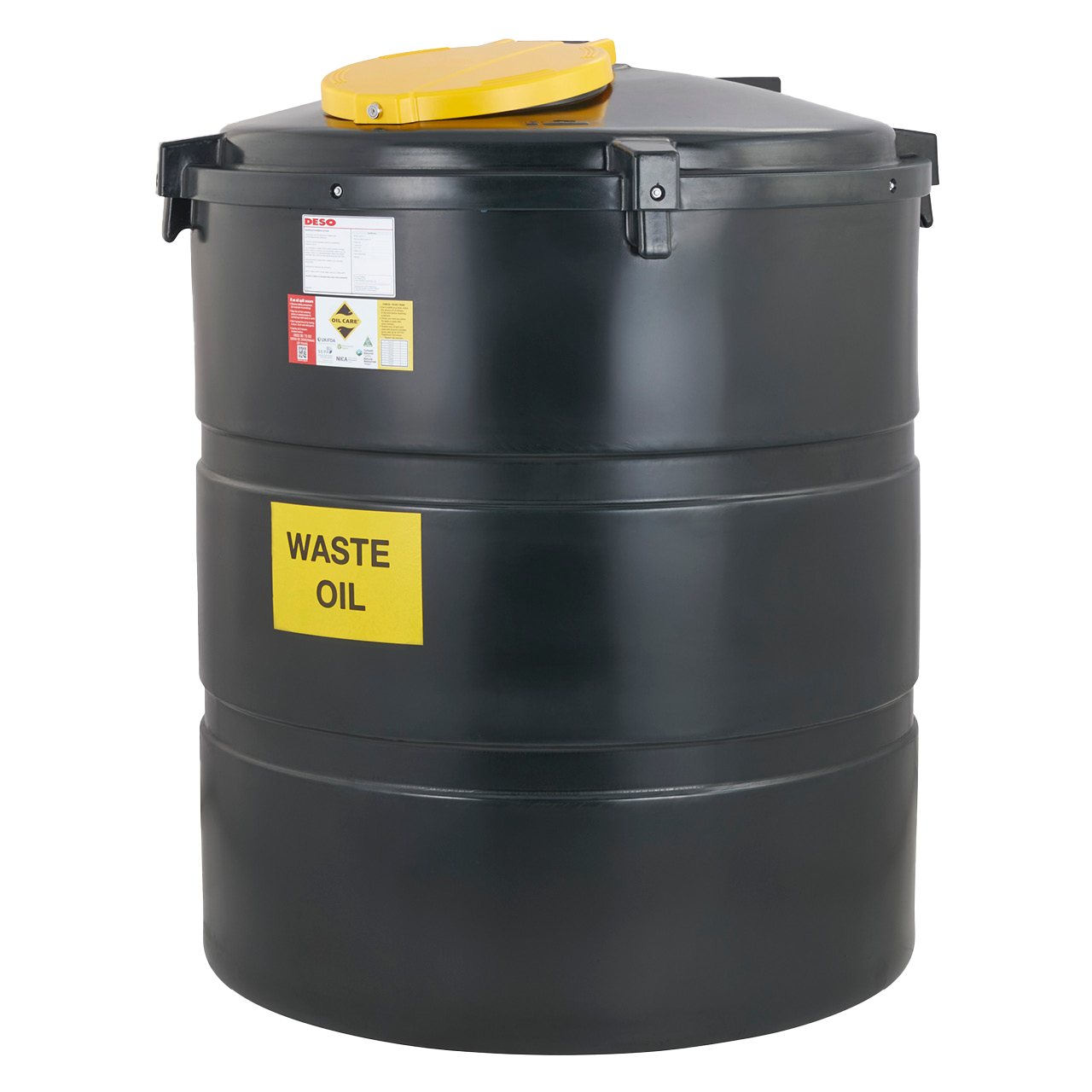 1230 Litre Bunded Waste Oil Tank - Deso - Fuel Tank Shop