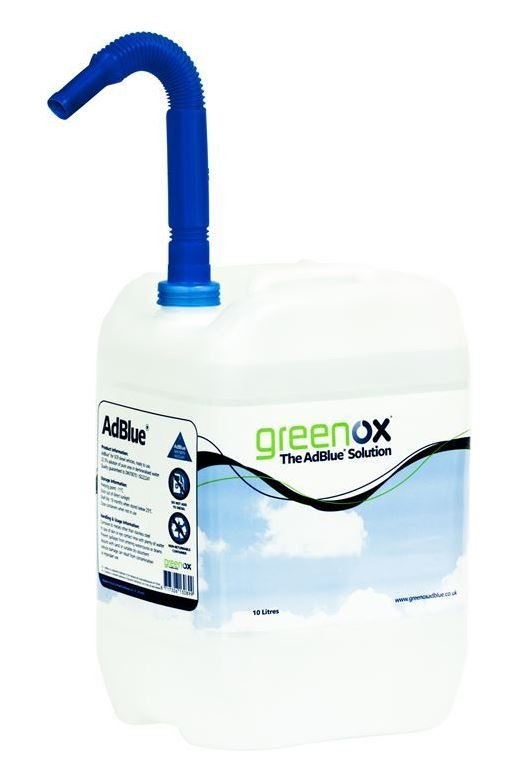 AdBlue 10 Litre Cans x 75 Per Pallet - Fuel Tank Shop