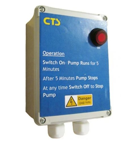 Pump Timer Box - Fuel Tank Shop