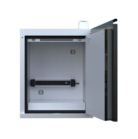 90 Minute Tested 1 Door Small Lithium-ION Battery Cabinet - Fuel Tank Shop