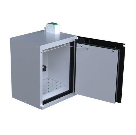 90 Minute Tested 1 Door Small Lithium-ION Battery Cabinet - Fuel Tank Shop