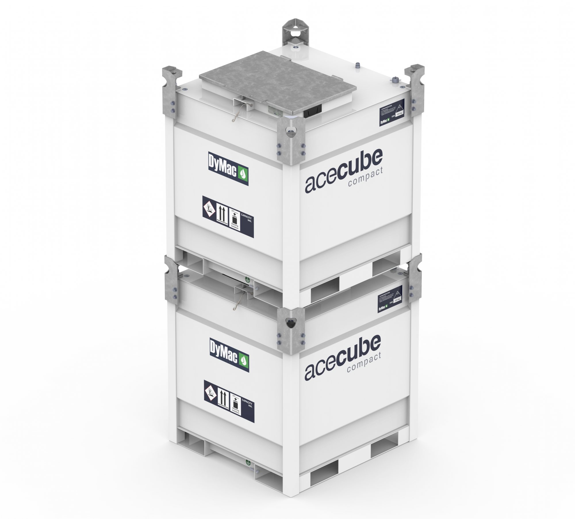 900 Litre Bunded Diesel ADR Dispensing Tank - Dymac ACC-900L - Fuel ...