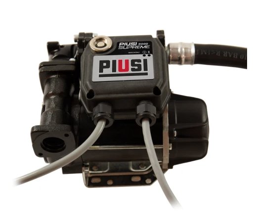 Piusi 3000 Supreme Smart Diesel Transfer Pump - Fuel Tank Shop