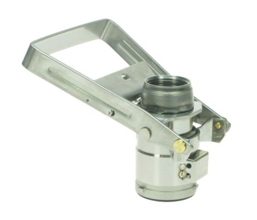 Drum/IBC Valve Coupler - Self Venting - Micromatic - Fuel Tank Shop