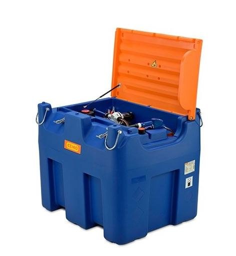 CEMO - Blue-Mobile Easy 980 L With Hinged Lid - Fuel Tank Shop